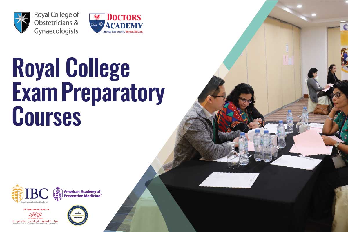 Royal College Exam Preparatory Courses RCOG RCP RCS RCPCH - IBC