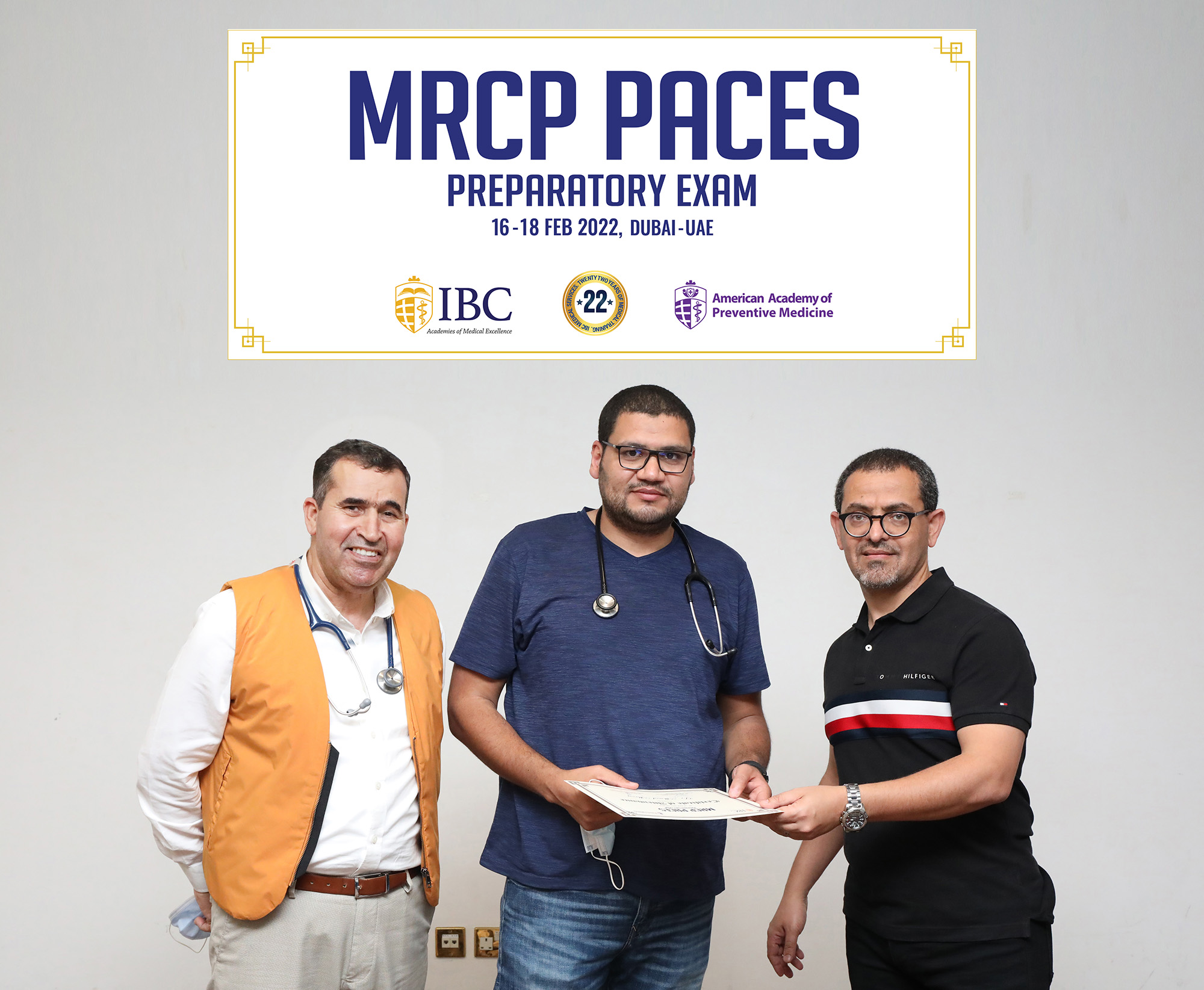 MRCP PACES Preparatory Course