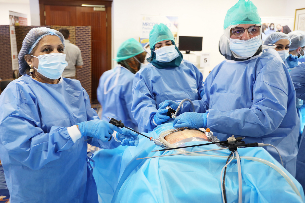 Laparoscopy (Basic & Intermediate)