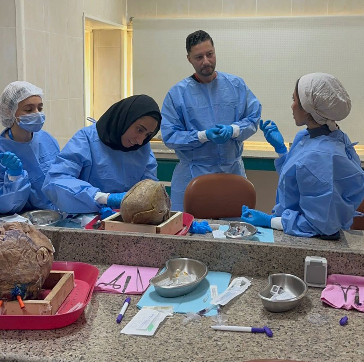 Masters Course in Cadaver Injectables for Aesthetic Procedures