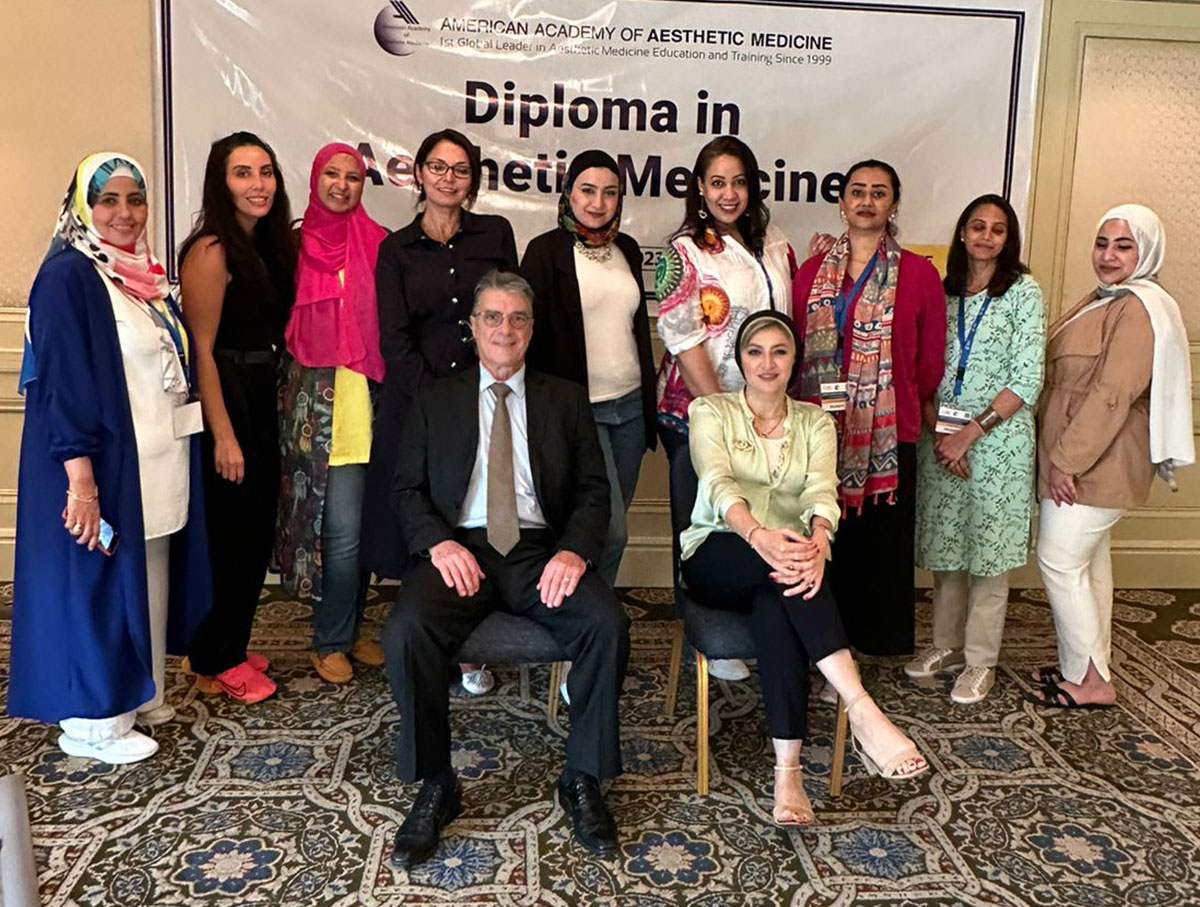 AAAM Diploma Course in Aesthetic Medicine - Level 2