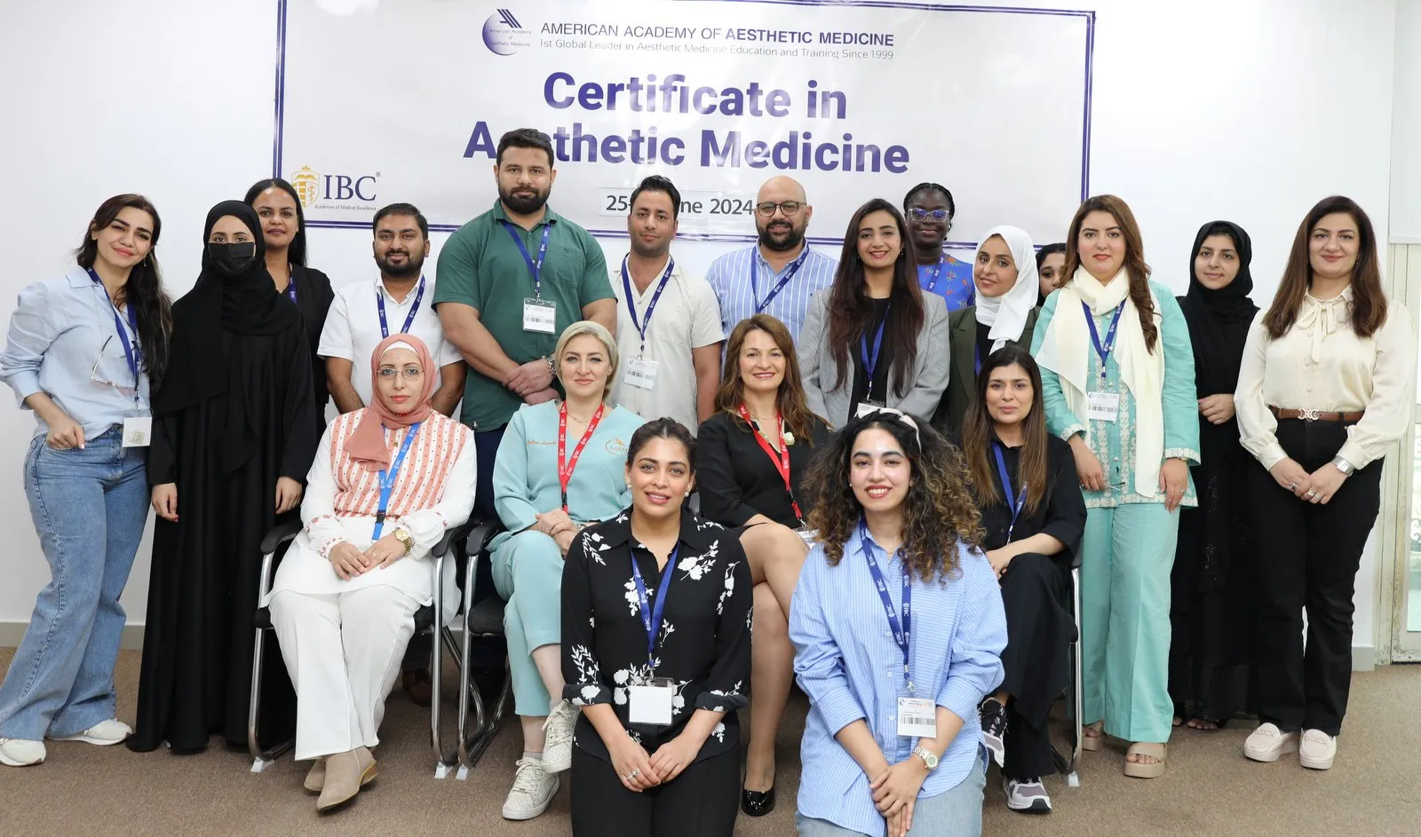 AAAM Certificate Course in Aesthetic Medicine - Level 1