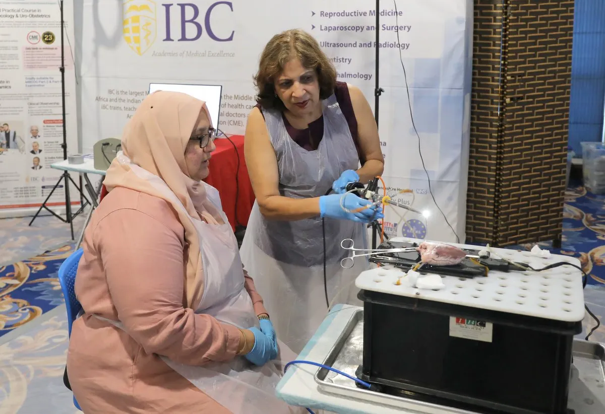 Laparoscopy Surgery Training - Foundation to knotting and suturing