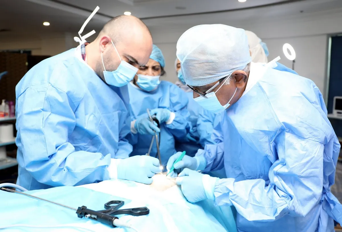 Laparoscopy Surgery Training - Foundation to knotting and suturing