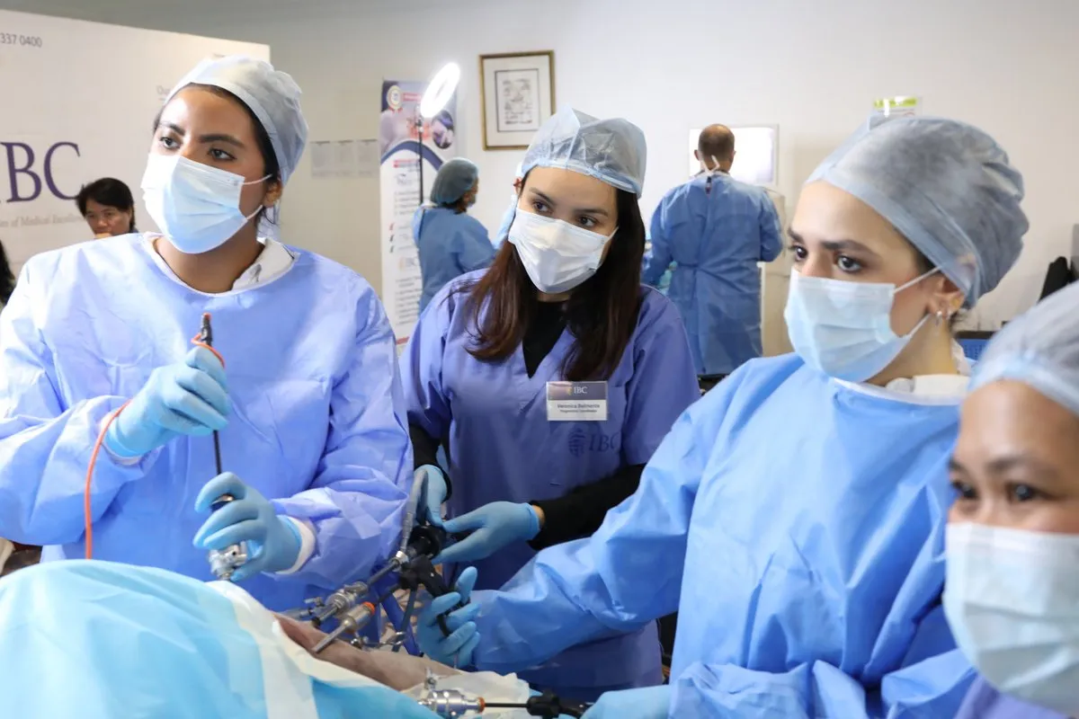 Laparoscopy Surgery Training - Foundation to knotting and suturing