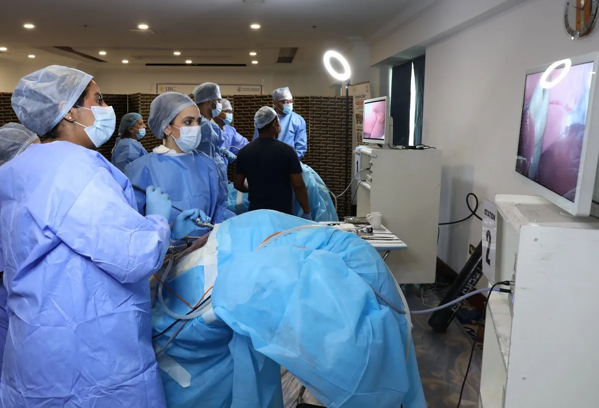 Laparoscopy Surgery Training - Foundation to knotting and suturing